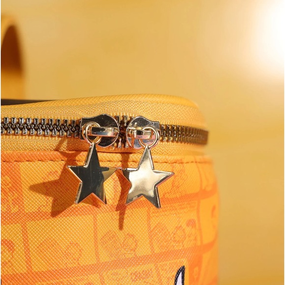 Glamlite | Bags | Glamlite X Garfield Makeup Cosmetics Brush Bag Train ...